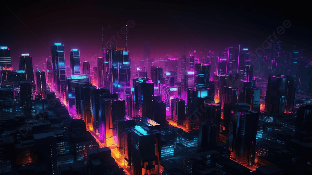 Mega City Wallpapers - Top Free Mega City Backgrounds - WallpaperAccess