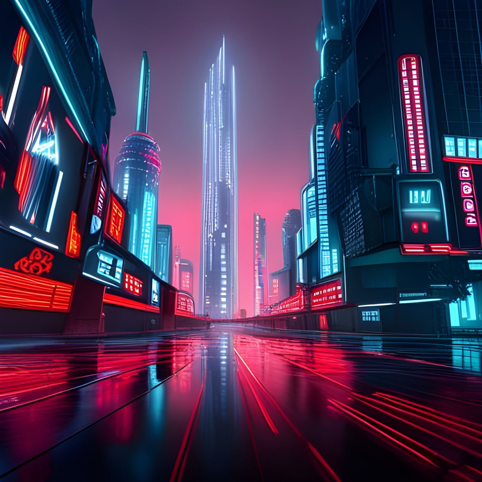 Mega City Wallpapers - Top Free Mega City Backgrounds - WallpaperAccess