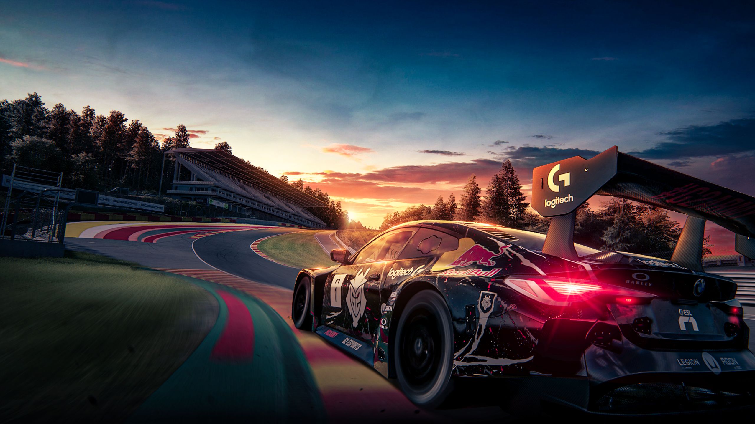 Sim Racing Wallpapers - Top Free Sim Racing Backgrounds - WallpaperAccess