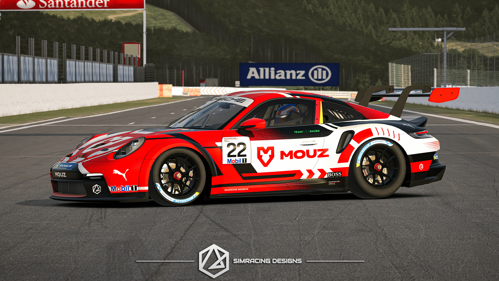 Sim Racing Wallpapers - Top Free Sim Racing Backgrounds - WallpaperAccess