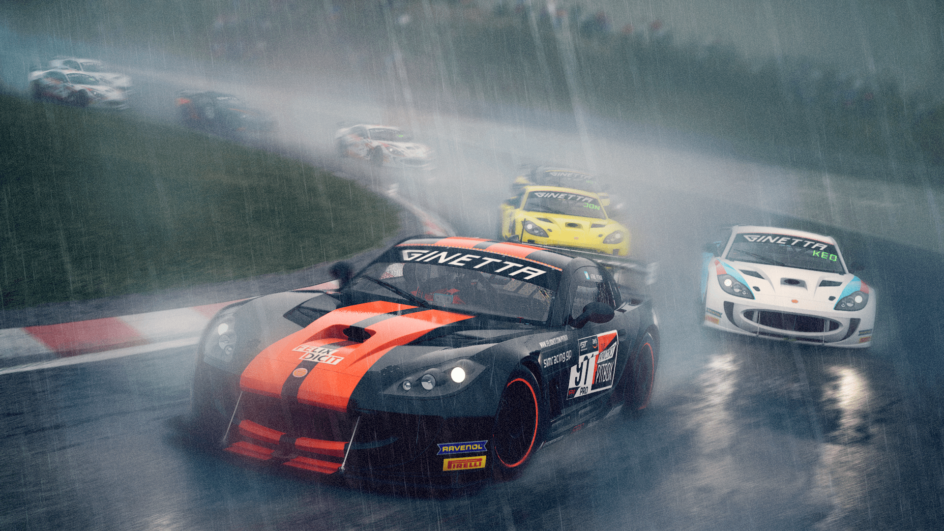 Sim Racing Wallpapers - Top Free Sim Racing Backgrounds - WallpaperAccess