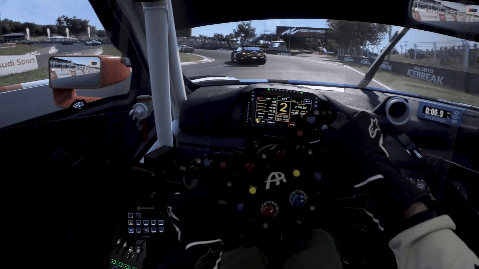 Sim Racing Wallpapers - Top Free Sim Racing Backgrounds - WallpaperAccess