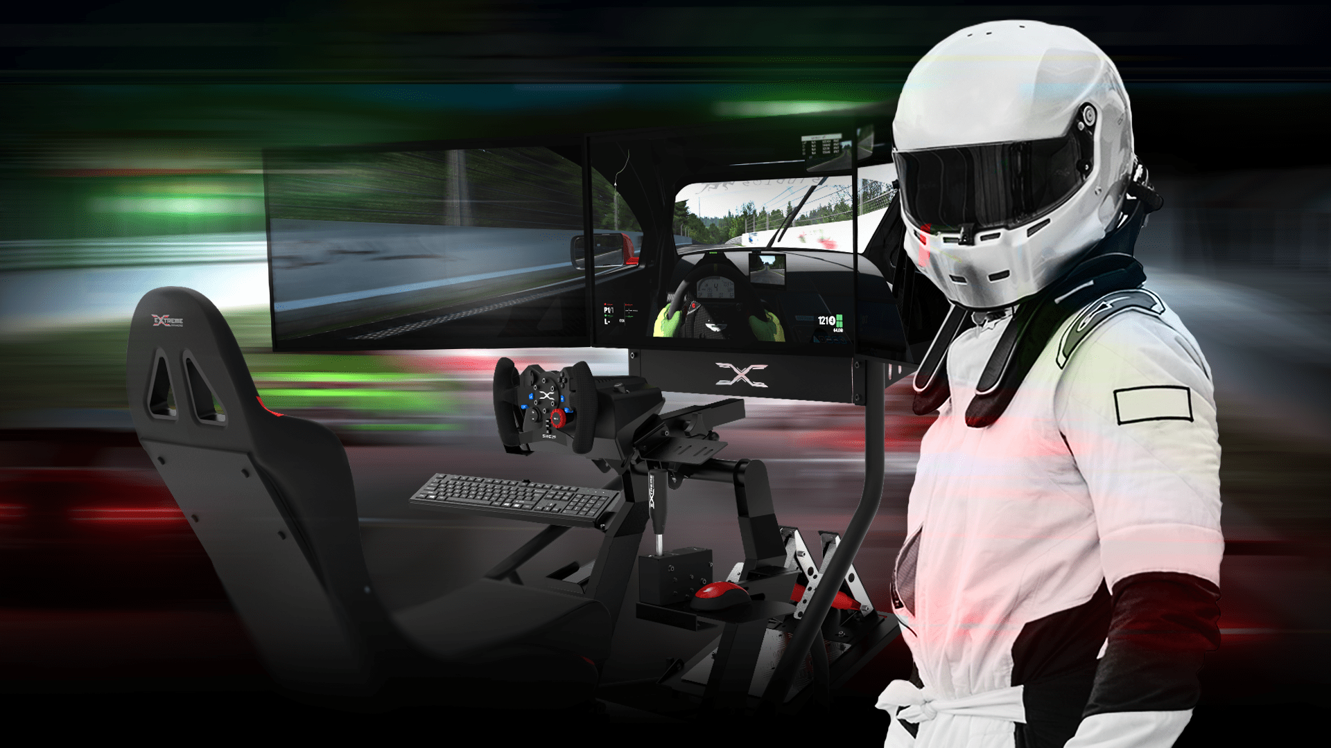 Sim Racing Wallpapers - Top Free Sim Racing Backgrounds - WallpaperAccess