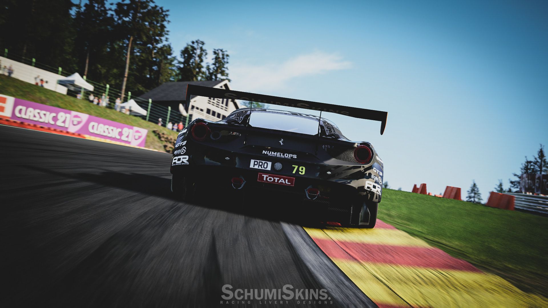 Sim Racing Wallpapers - Top Free Sim Racing Backgrounds - WallpaperAccess