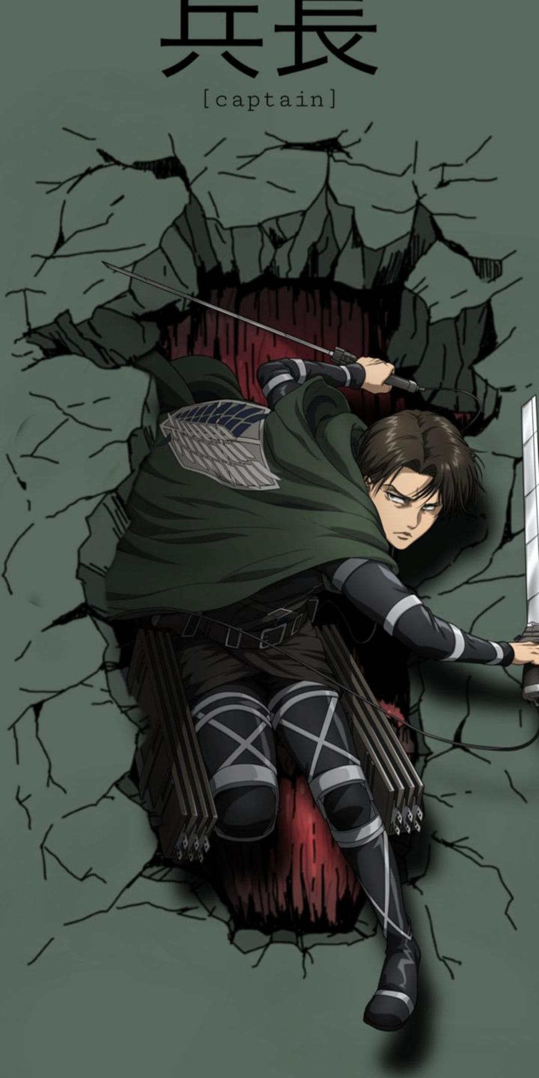 Levi Ackerman Mobile Wallpapers - Top Free Levi Ackerman Mobile ...