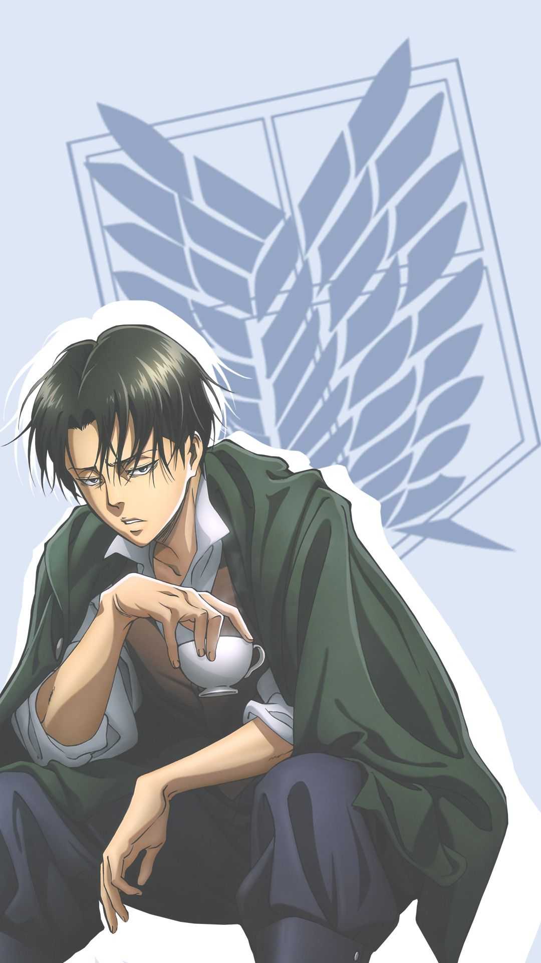 Levi Ackerman Mobile Wallpapers - Top Free Levi Ackerman Mobile ...