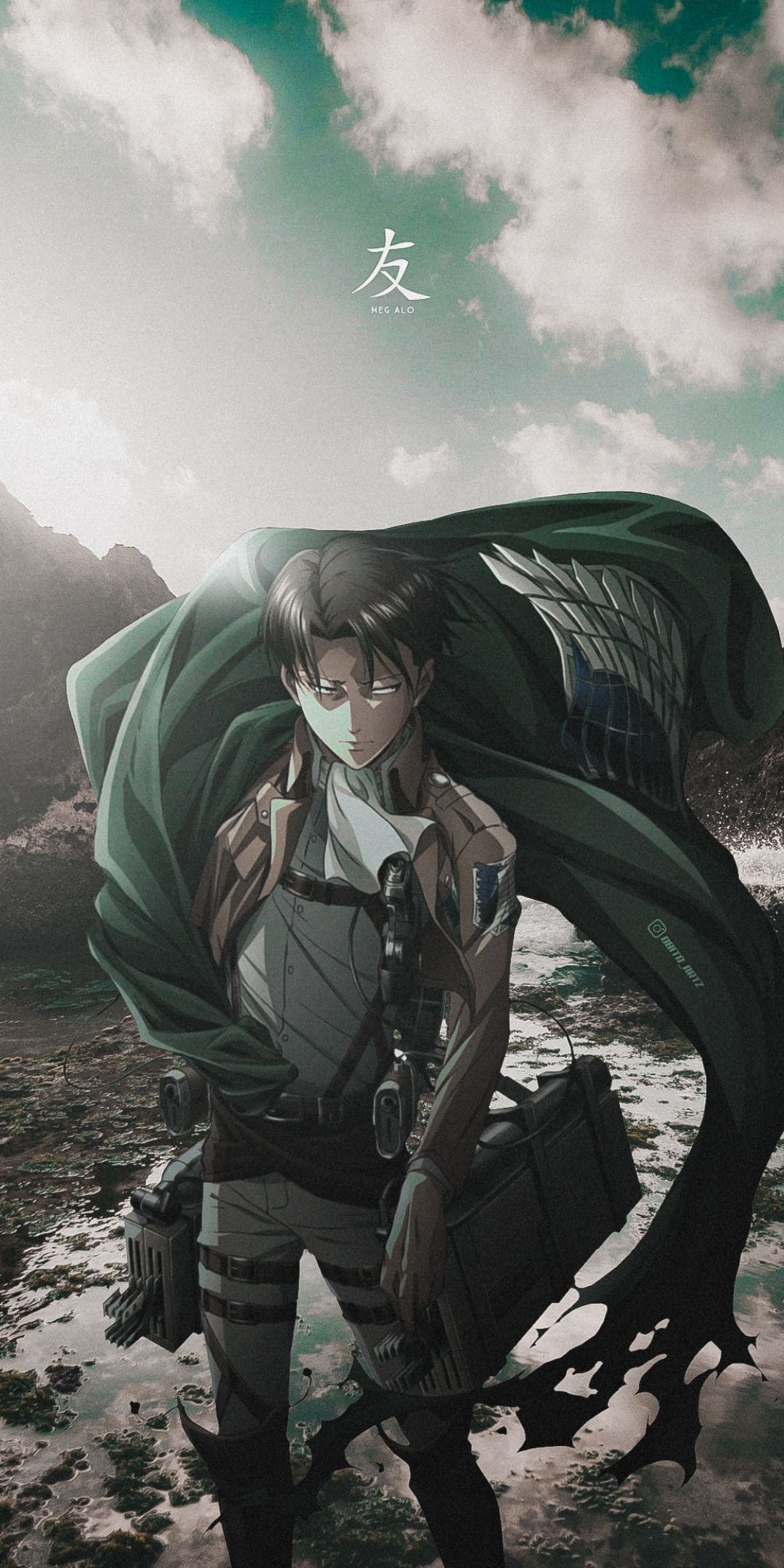 Levi Ackerman Mobile Wallpapers - Top Free Levi Ackerman Mobile ...