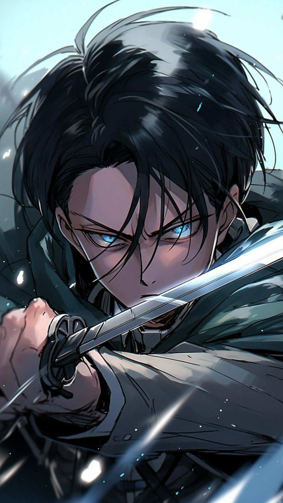 Levi Ackerman Mobile Wallpapers - Top Free Levi Ackerman Mobile Backgrounds - WallpaperAccess