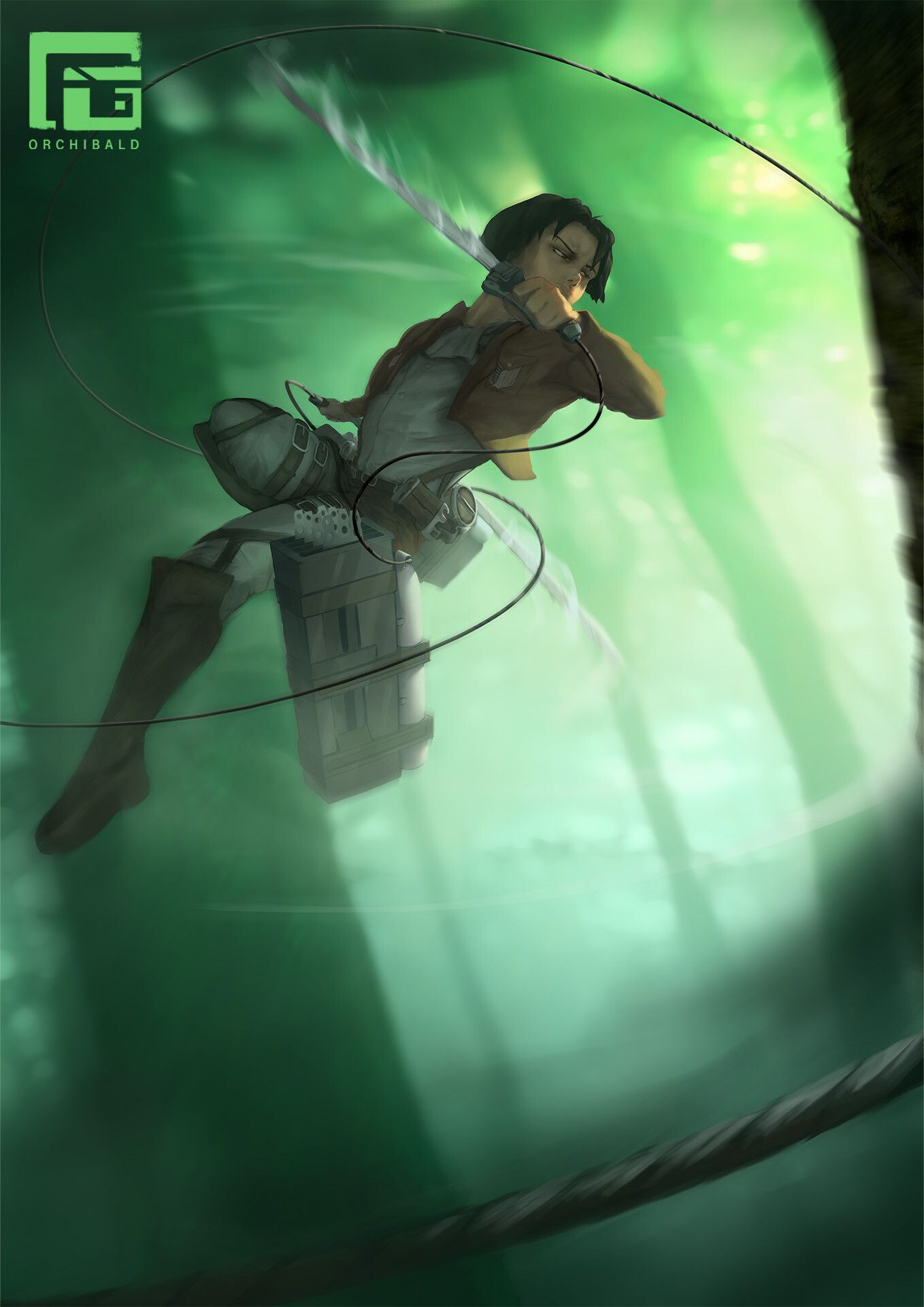 Levi Ackerman Mobile Wallpapers - Top Free Levi Ackerman Mobile ...