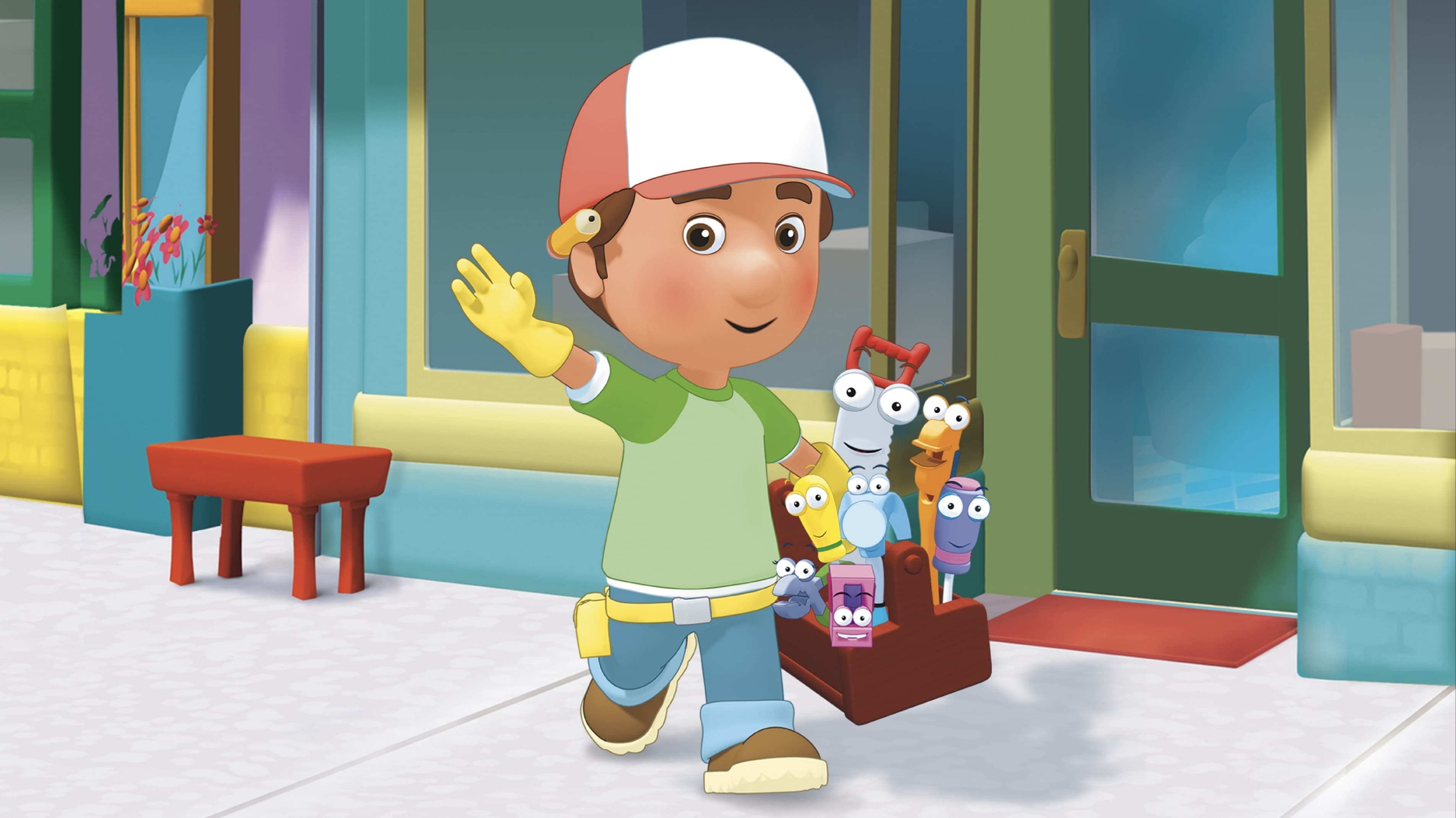 Handy Manny Wallpapers - Top Free Handy Manny Backgrounds - WallpaperAccess