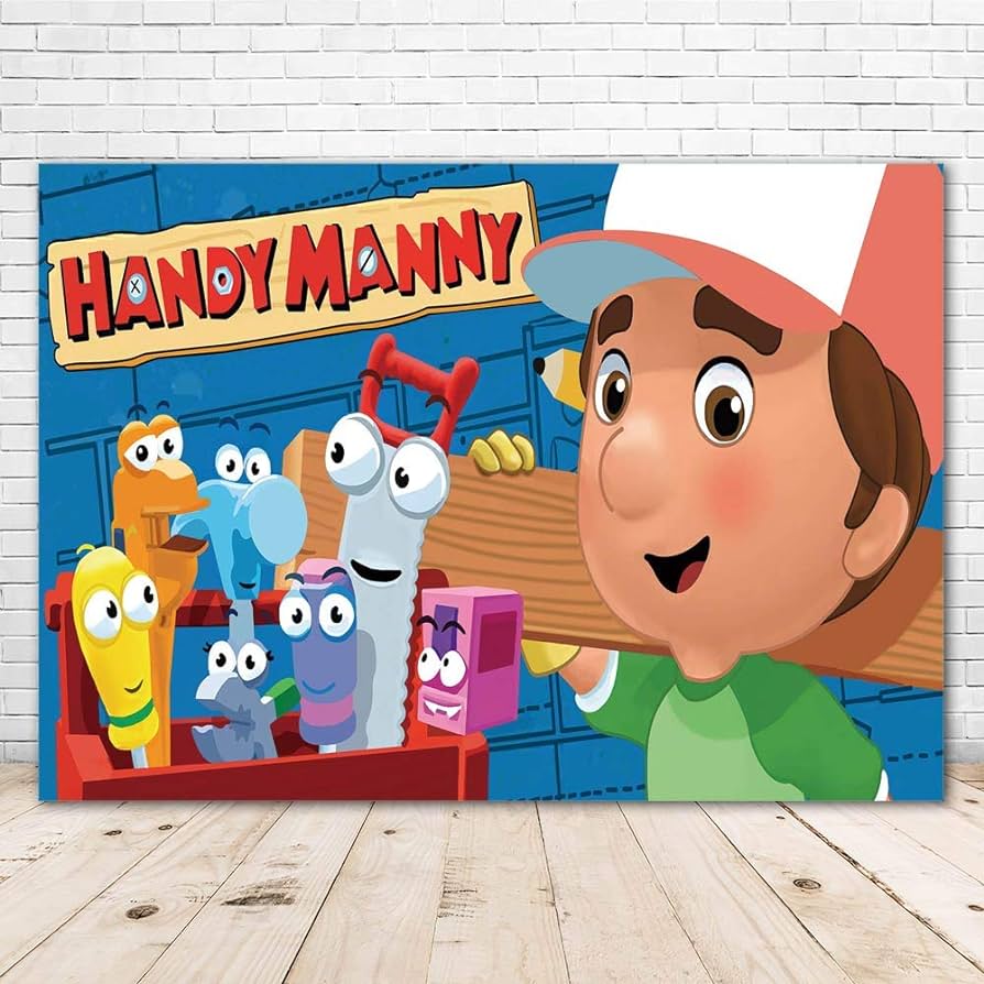 Handy Manny Wallpapers - Top Free Handy Manny Backgrounds - WallpaperAccess