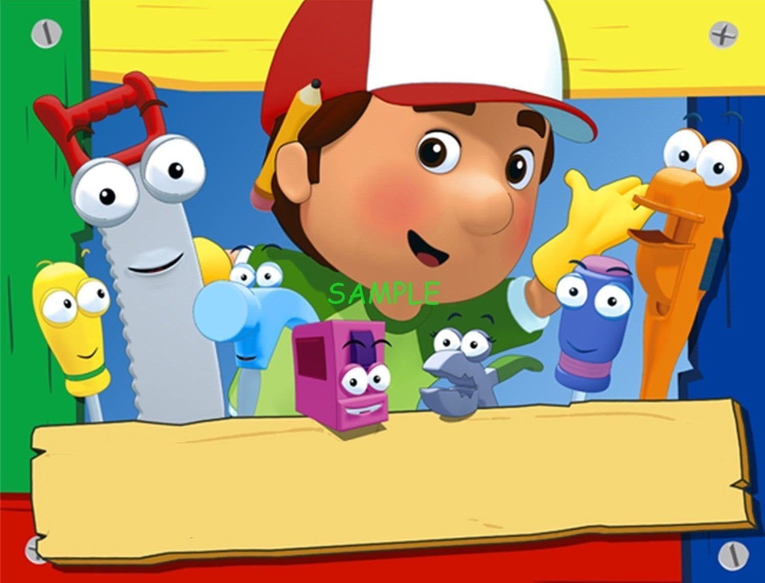 Handy Manny Color Palette Handy Manny Color Palette