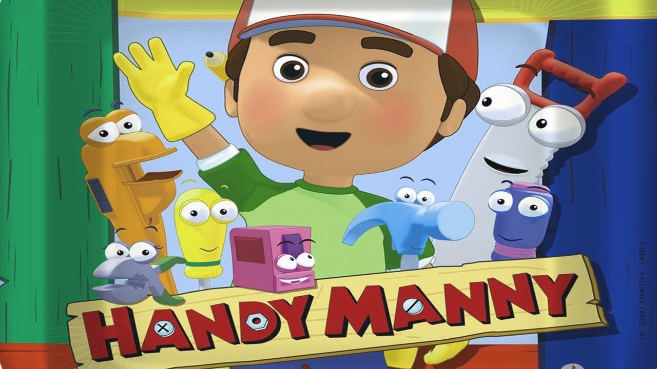 Handy Manny Wallpapers - Top Free Handy Manny Backgrounds - WallpaperAccess