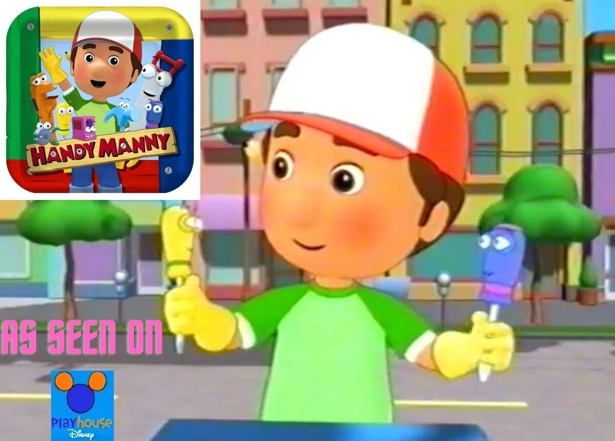 Handy Manny Wallpapers - Top Free Handy Manny Backgrounds - WallpaperAccess