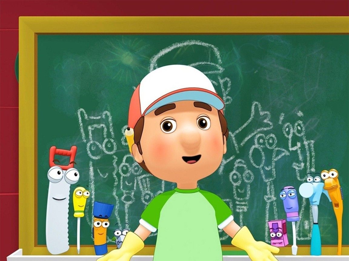 Handy Manny Wallpapers - Top Free Handy Manny Backgrounds - WallpaperAccess