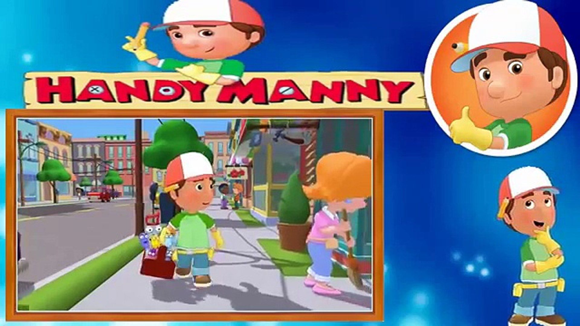 Handy Manny Wallpapers - Top Free Handy Manny Backgrounds - WallpaperAccess