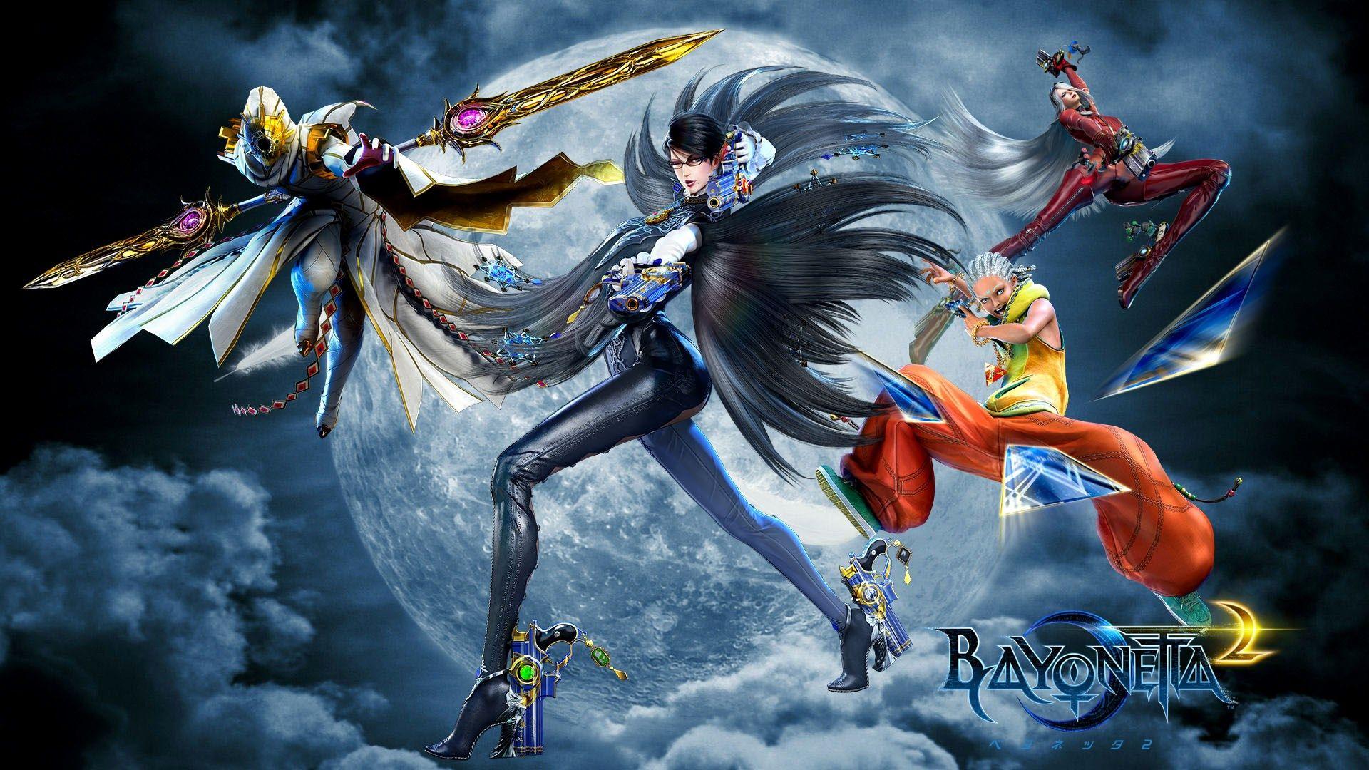Bayonetta 2 Wallpapers - Top Free Bayonetta 2 Backgrounds - WallpaperAccess