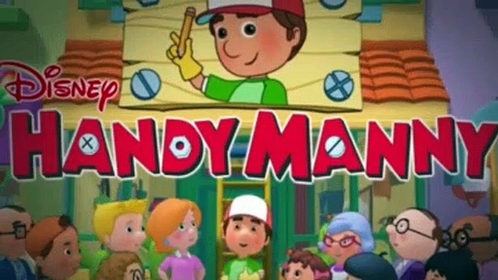 Handy Manny Wallpapers - Top Free Handy Manny Backgrounds - WallpaperAccess