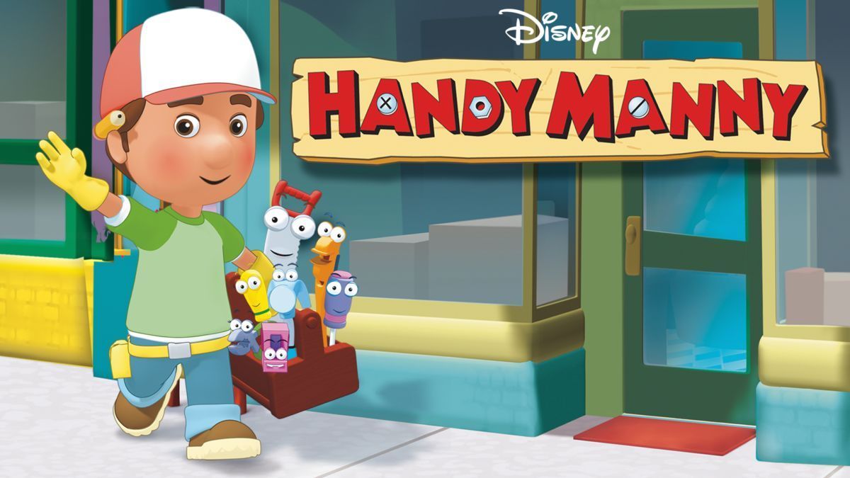 Handy Manny Wallpapers - Top Free Handy Manny Backgrounds - WallpaperAccess