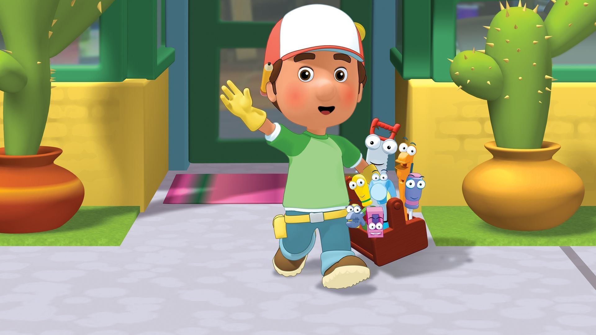 Handy Manny Wallpapers - Top Free Handy Manny Backgrounds - WallpaperAccess