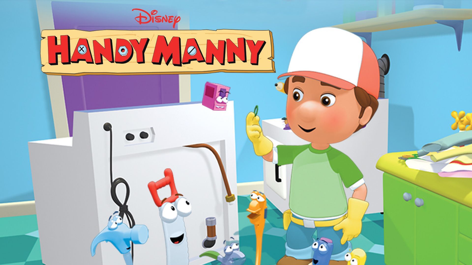Handy Manny Wallpapers - Top Free Handy Manny Backgrounds - WallpaperAccess