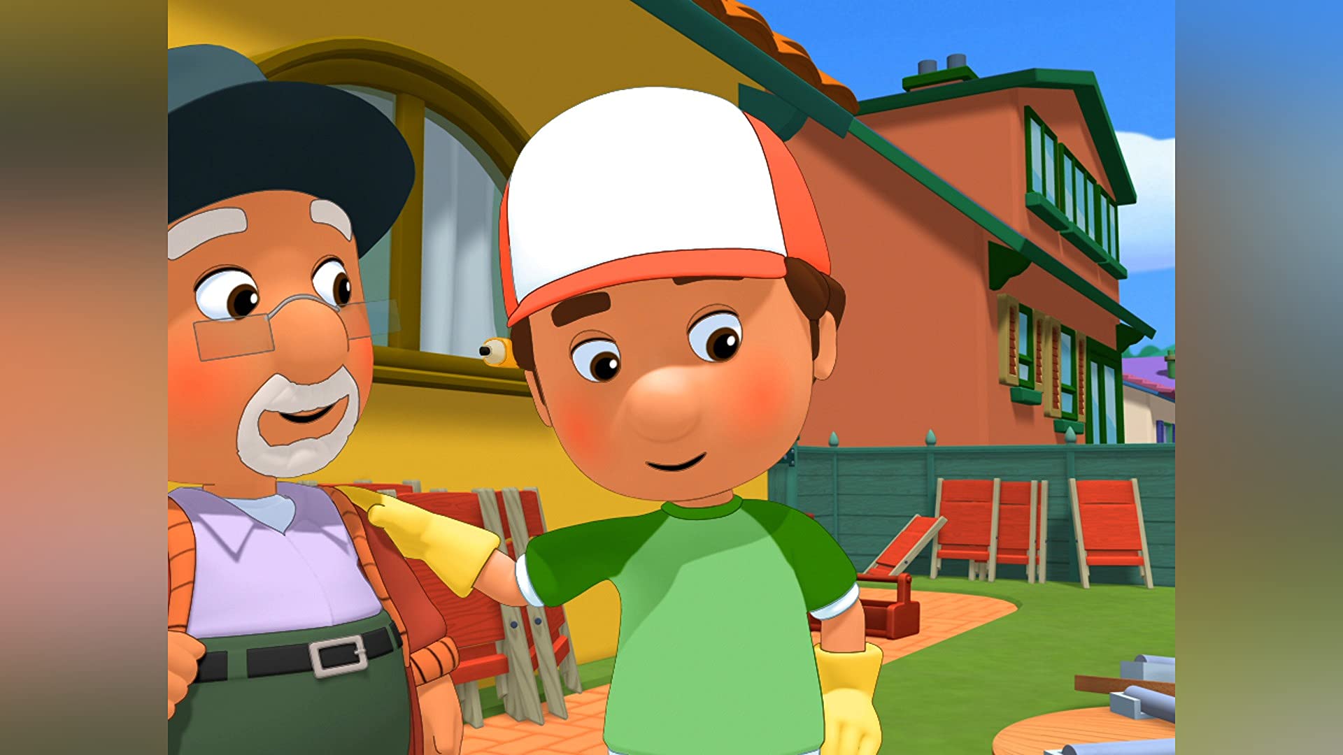 Handy Manny Wallpapers - Top Free Handy Manny Backgrounds - WallpaperAccess