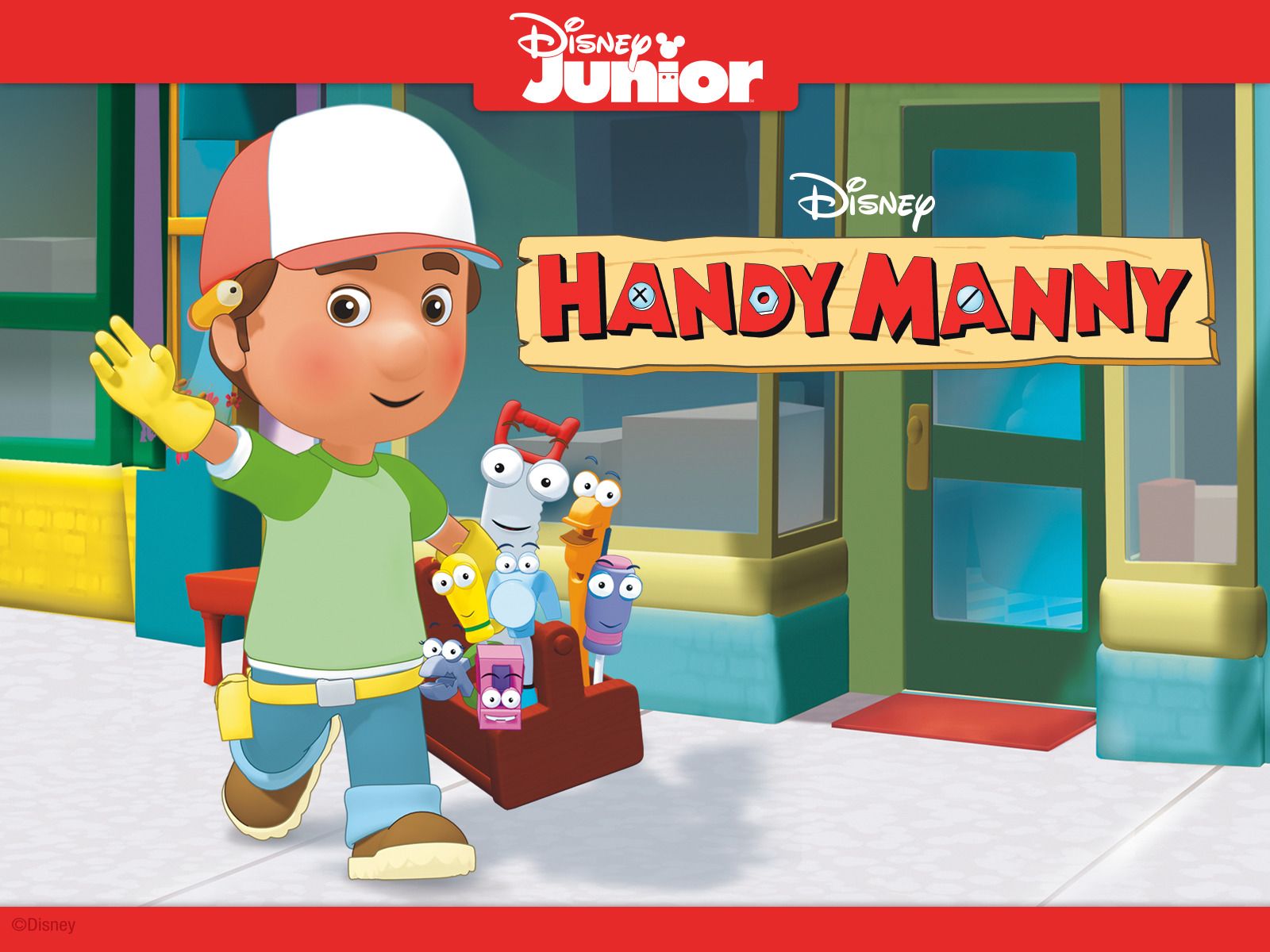 Handy Manny Wallpapers - Top Free Handy Manny Backgrounds - WallpaperAccess