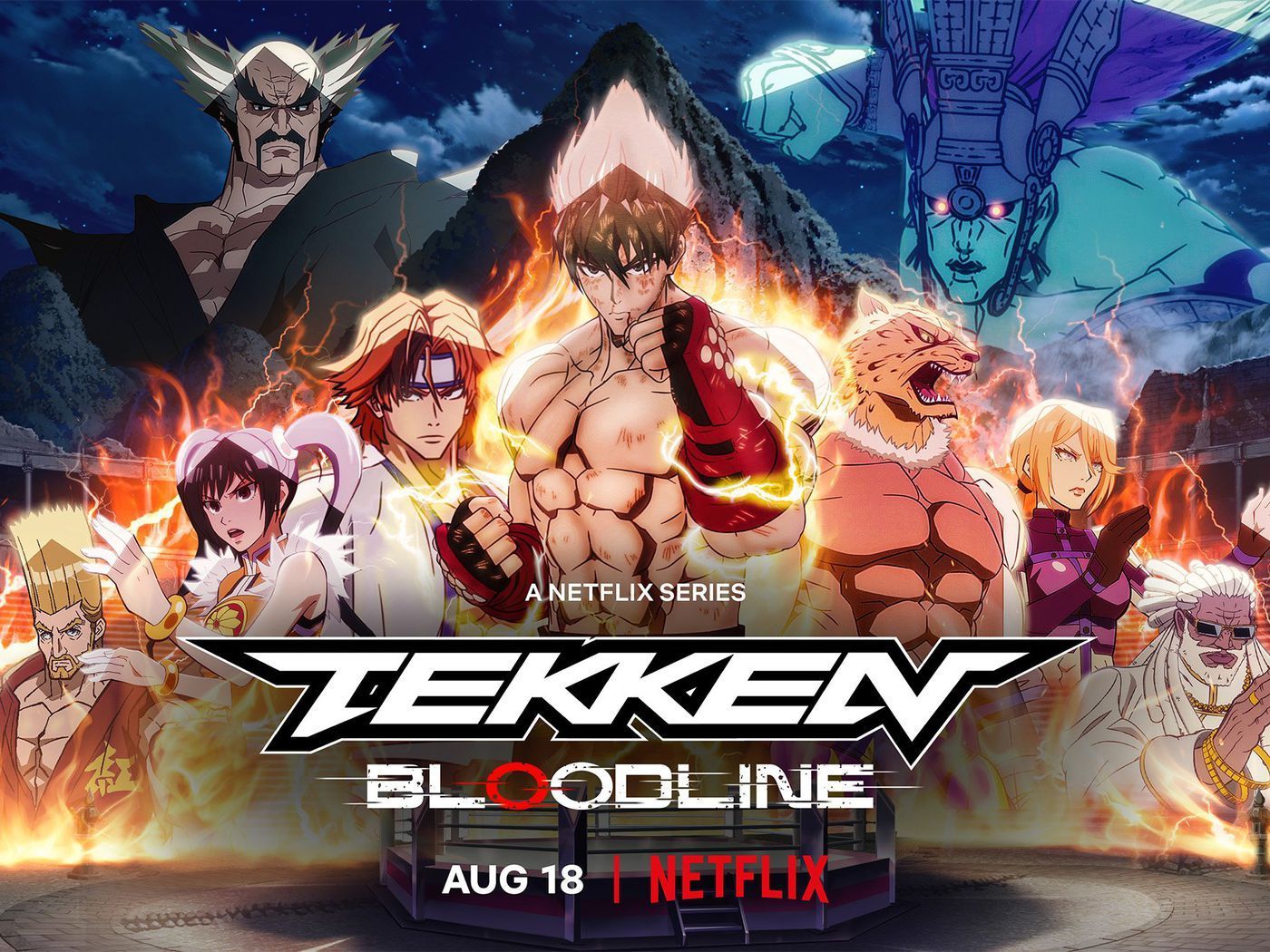 Tekken Bloodline Wallpapers - Top Free Tekken Bloodline Backgrounds ...