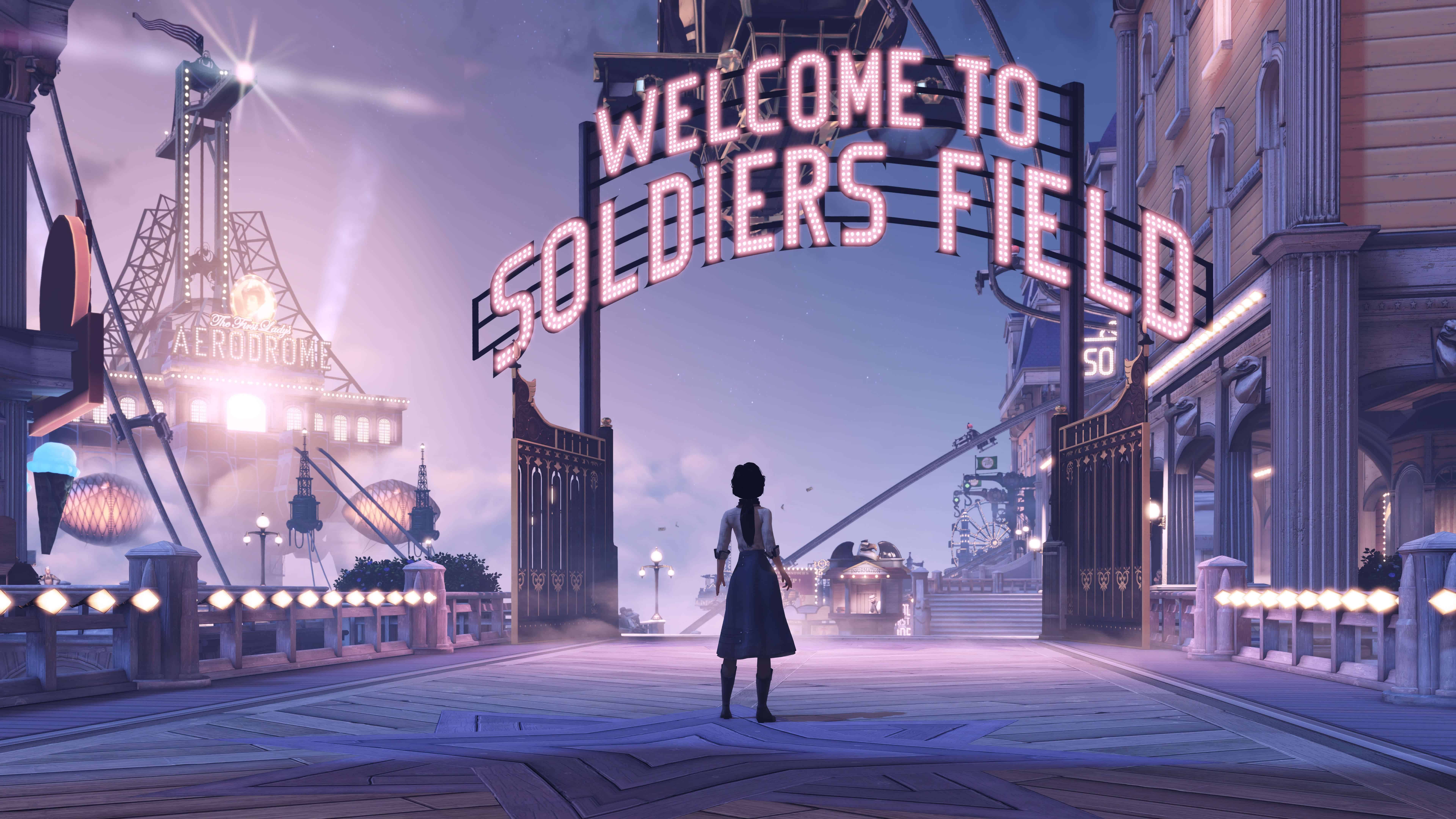 BioShock Infinite Wallpapers - Top Free BioShock Infinite Backgrounds ...