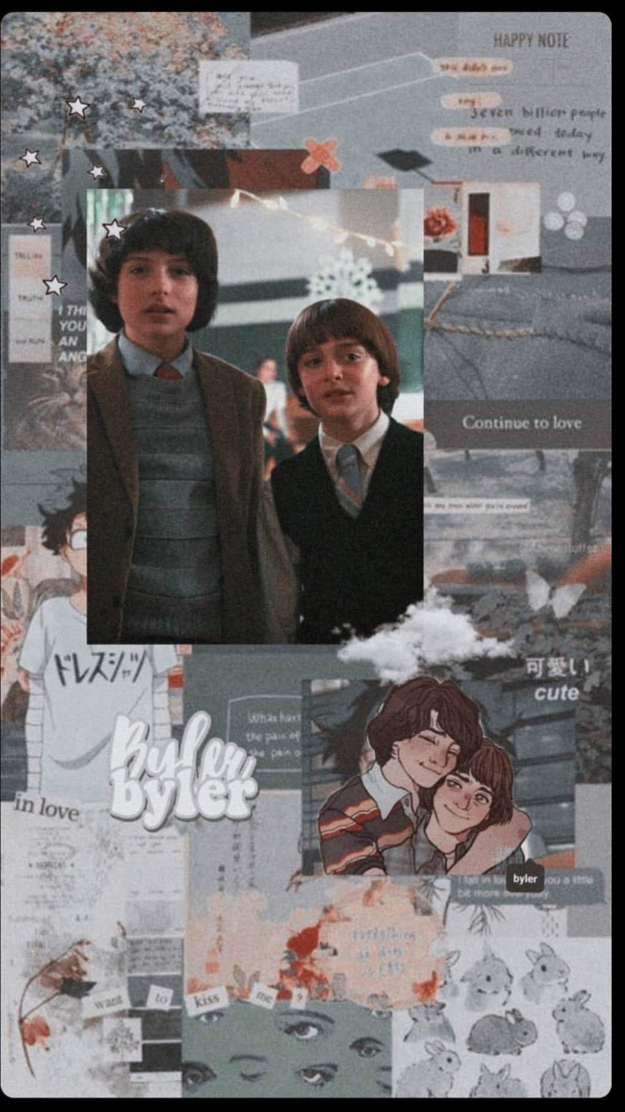 Byler Wallpapers - Top Free Byler Backgrounds - WallpaperAccess