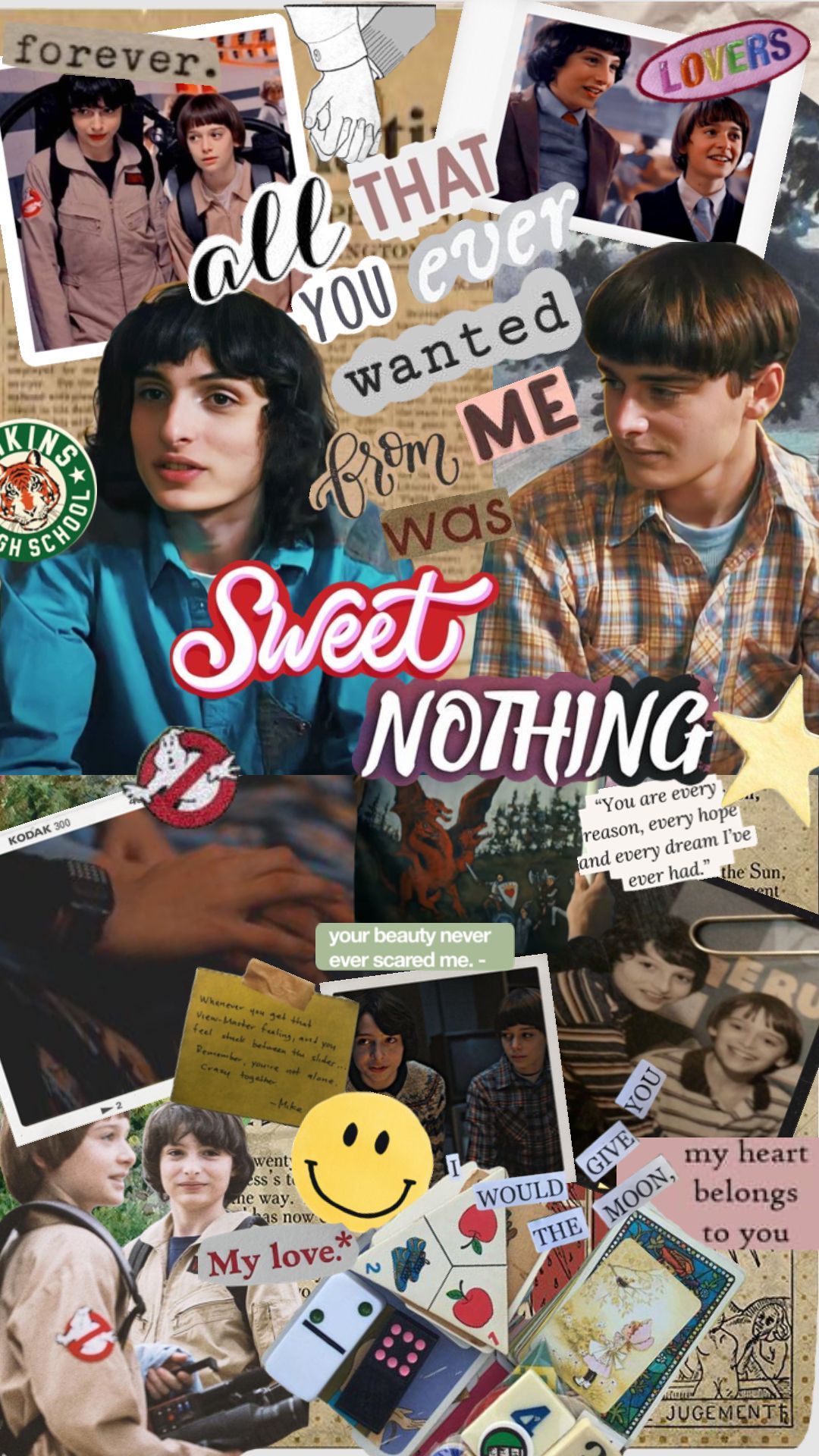 Byler Wallpapers - Top Free Byler Backgrounds - WallpaperAccess