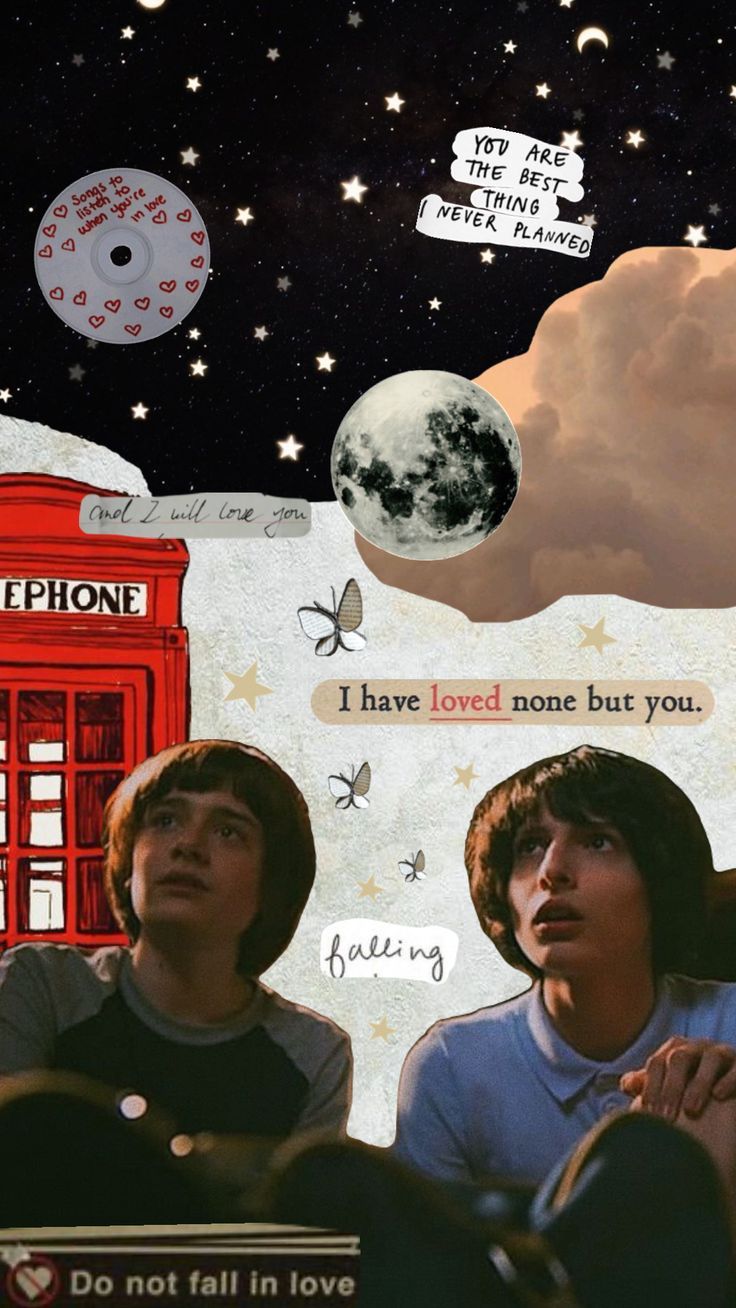 Byler Wallpapers - Top Free Byler Backgrounds - WallpaperAccess