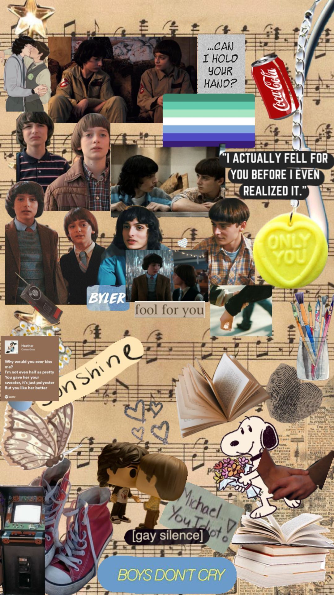 Byler Wallpapers - Top Free Byler Backgrounds - WallpaperAccess