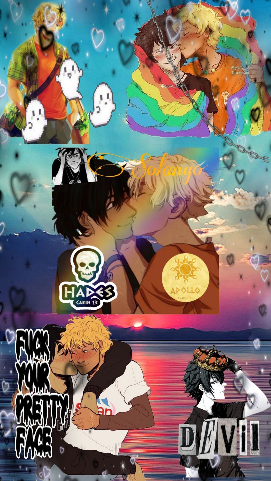Solangelo Wallpapers - Top Free Solangelo Backgrounds - WallpaperAccess