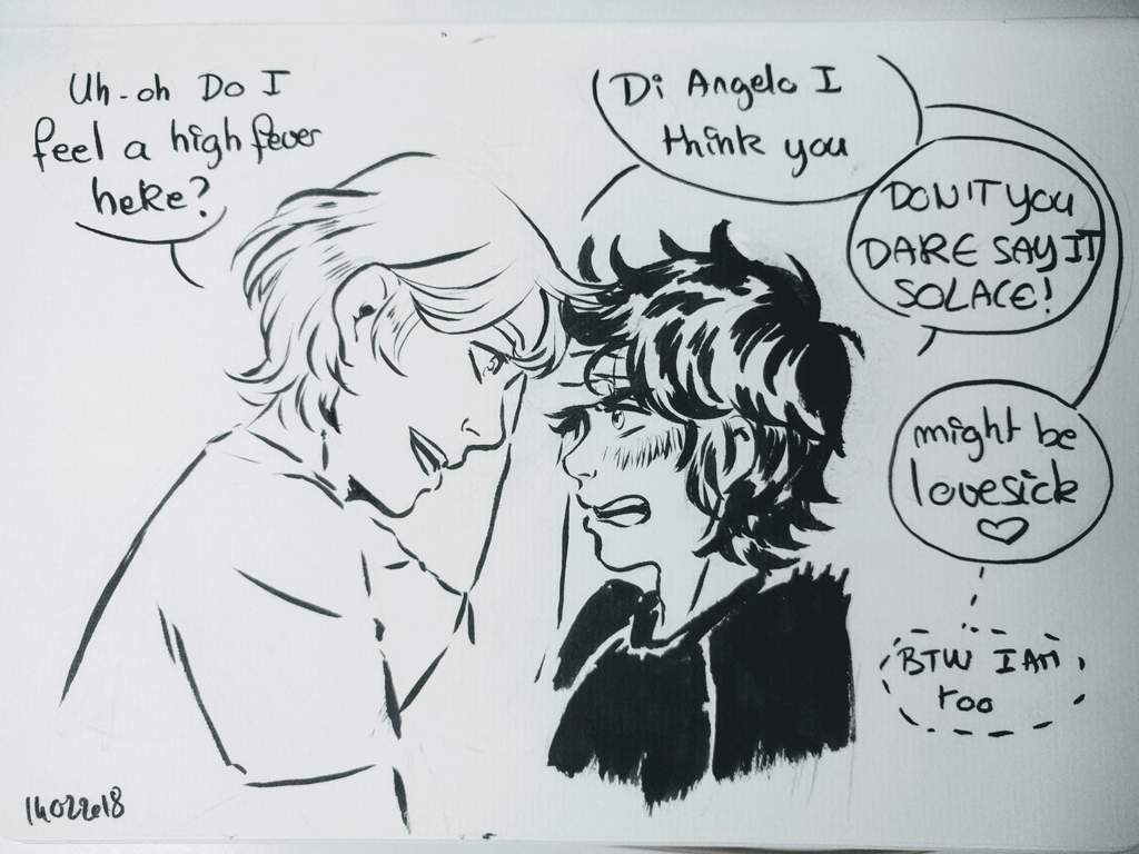 Solangelo Wallpapers - Top Free Solangelo Backgrounds - WallpaperAccess