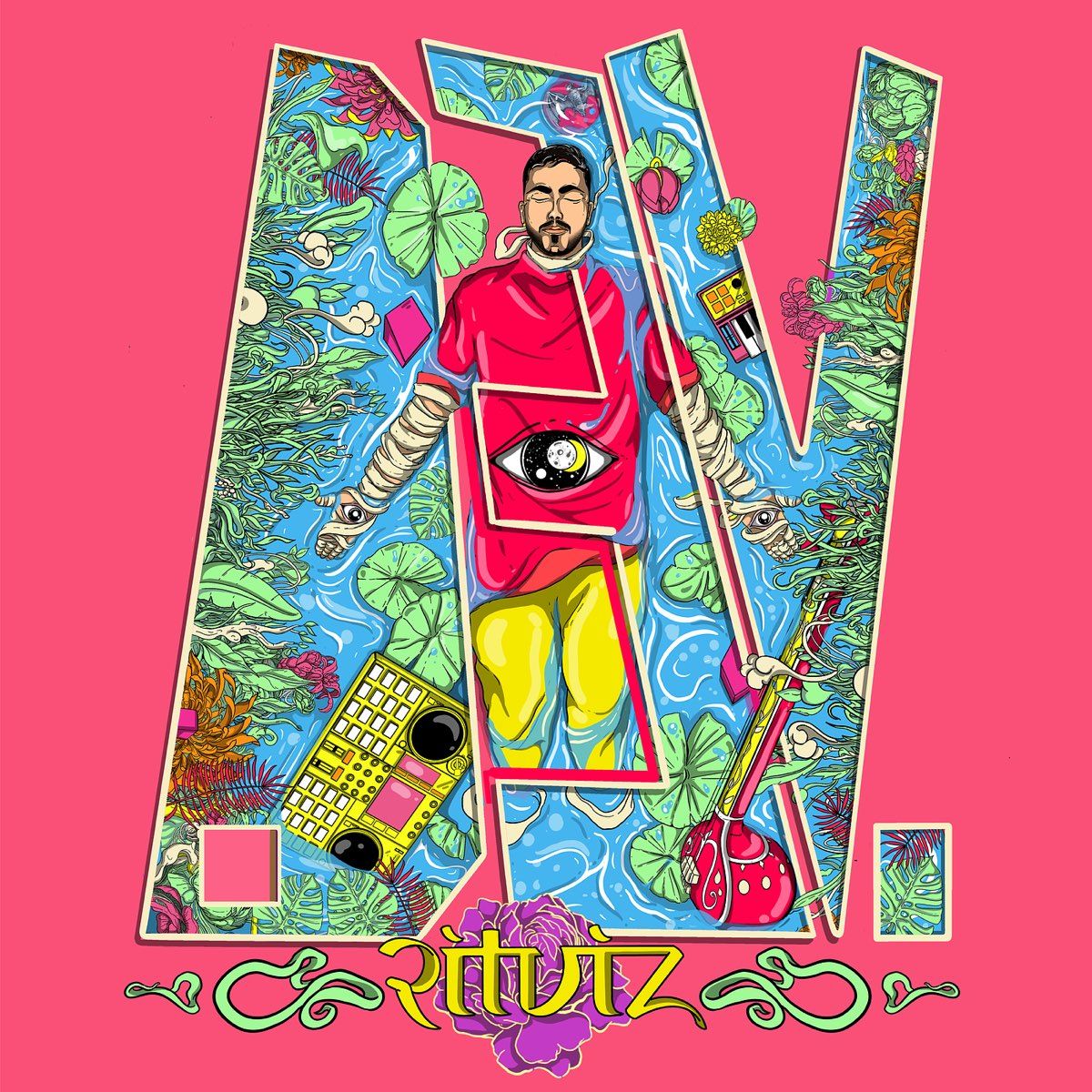 Ritviz Wallpapers - Top Free Ritviz Backgrounds - WallpaperAccess