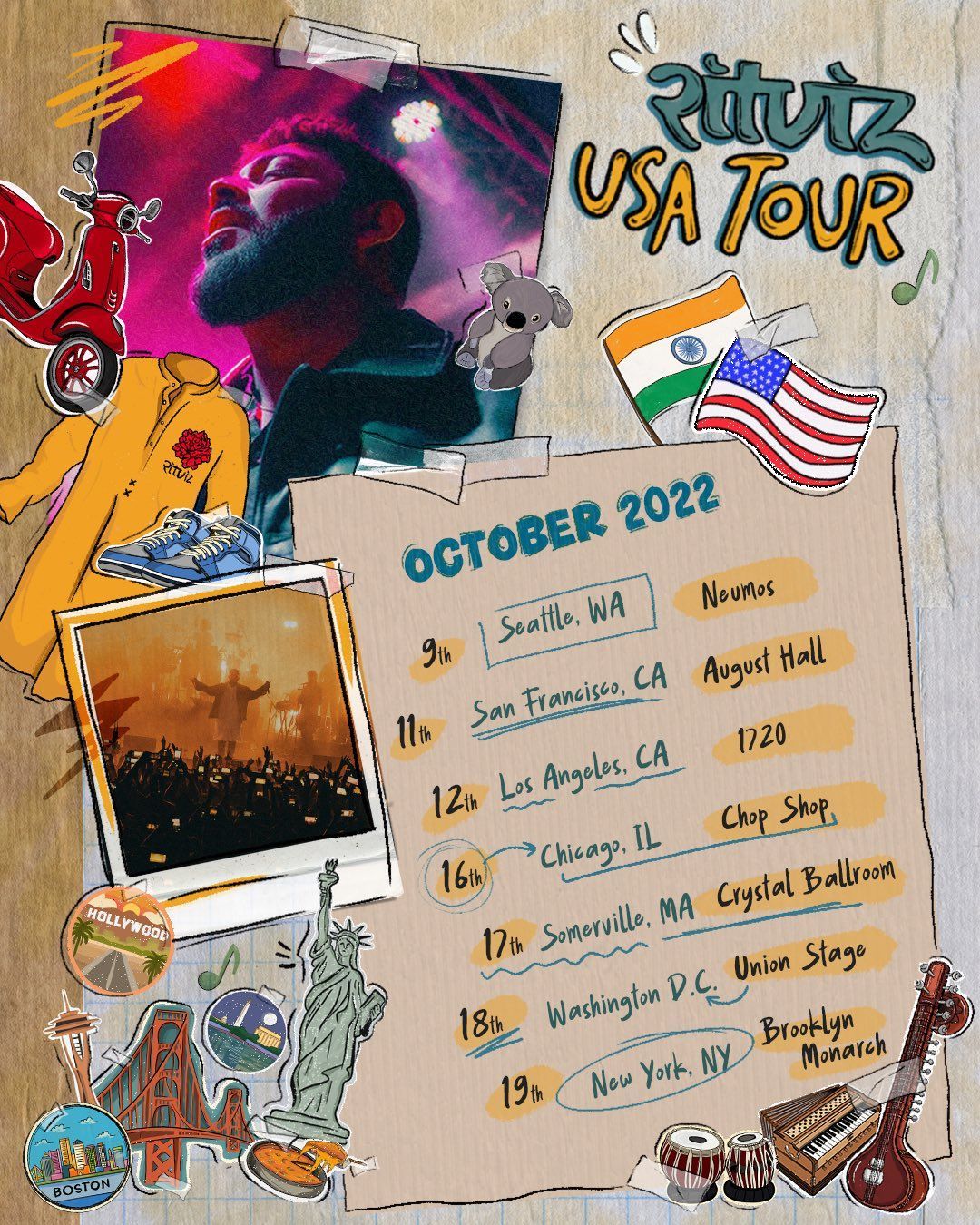 Ritviz Wallpapers - Top Free Ritviz Backgrounds - WallpaperAccess