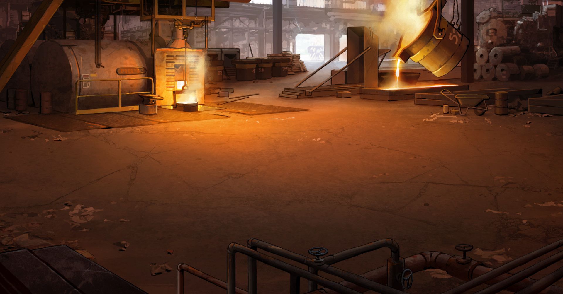 Foundry Wallpapers - Top Free Foundry Backgrounds - WallpaperAccess