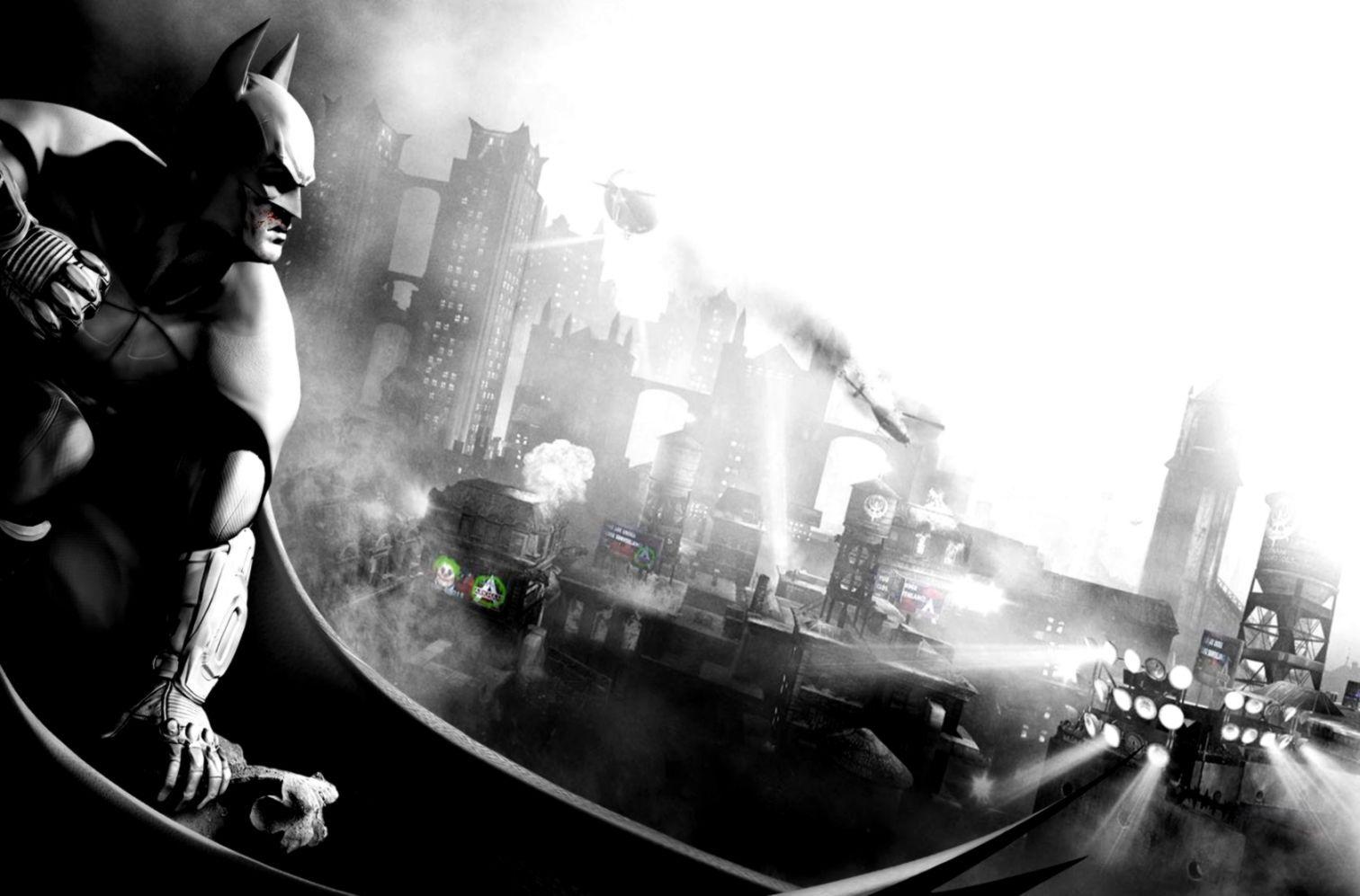 Batman Arkham City Wallpapers - Top Free Batman Arkham City Backgrounds ...