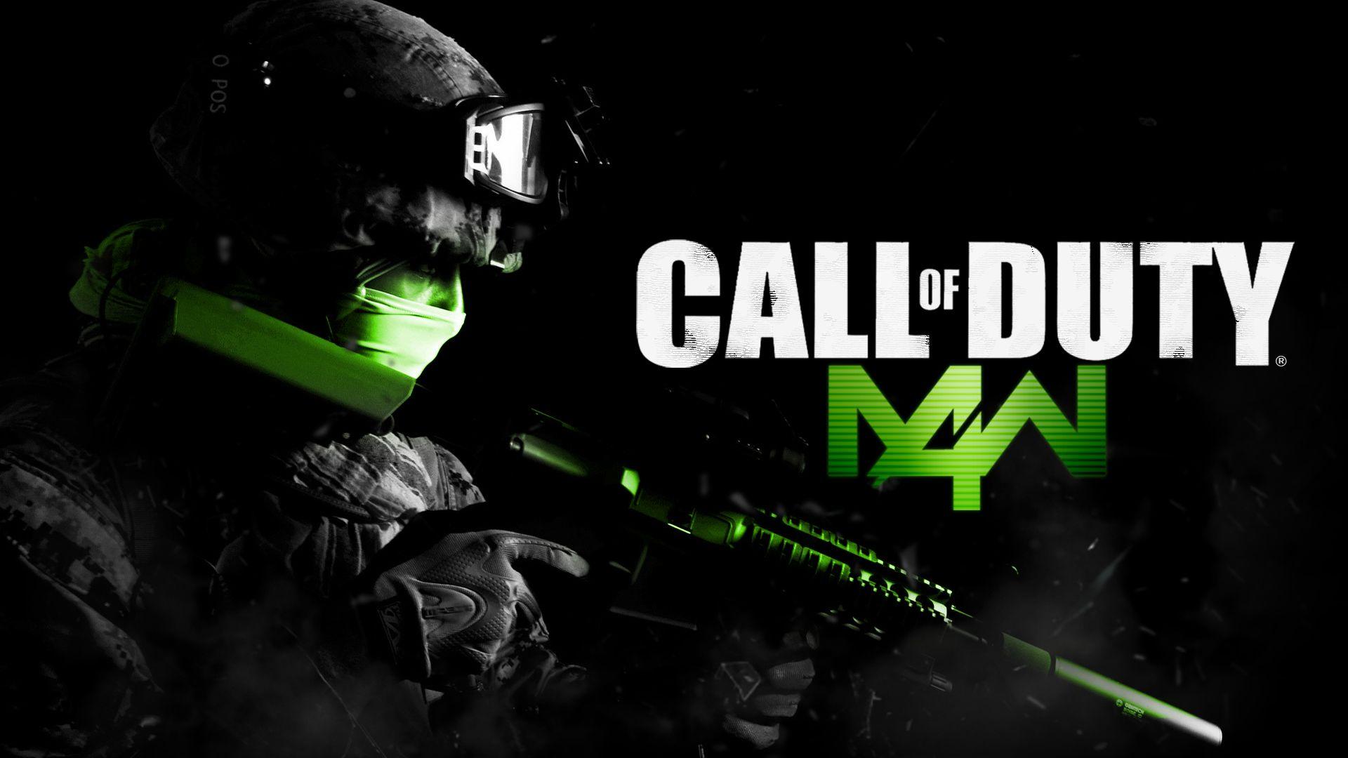 Call of Duty 4 Modern Warfare Wallpapers - Top Free Call of Duty 4 ...