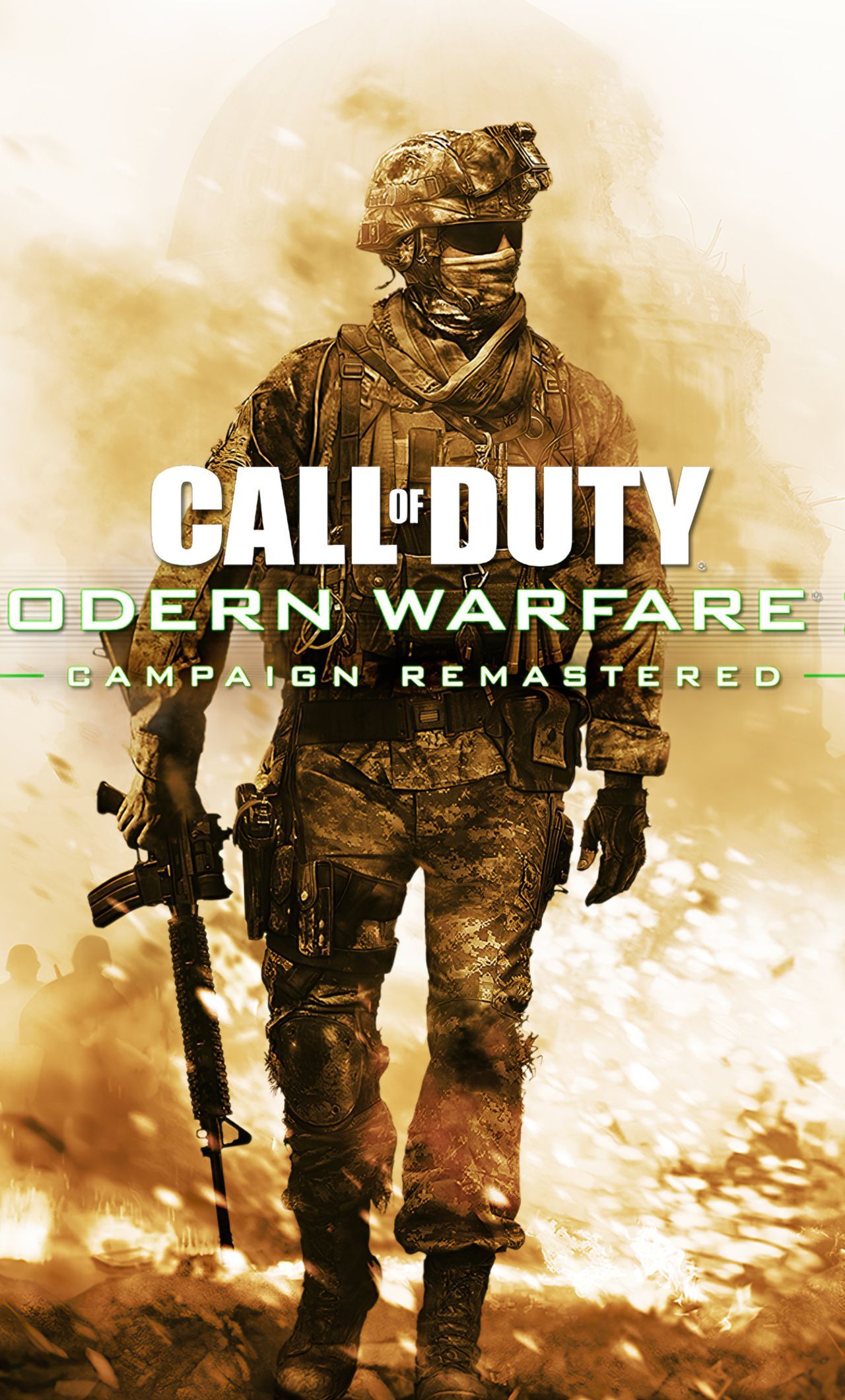 Call of Duty Modern Warfare 2 Remastered Wallpapers - Top Free Call of ...