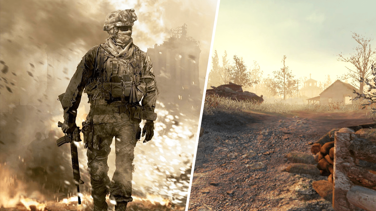 Call of Duty Modern Warfare 2 Remastered Wallpapers - Top Free Call of ...