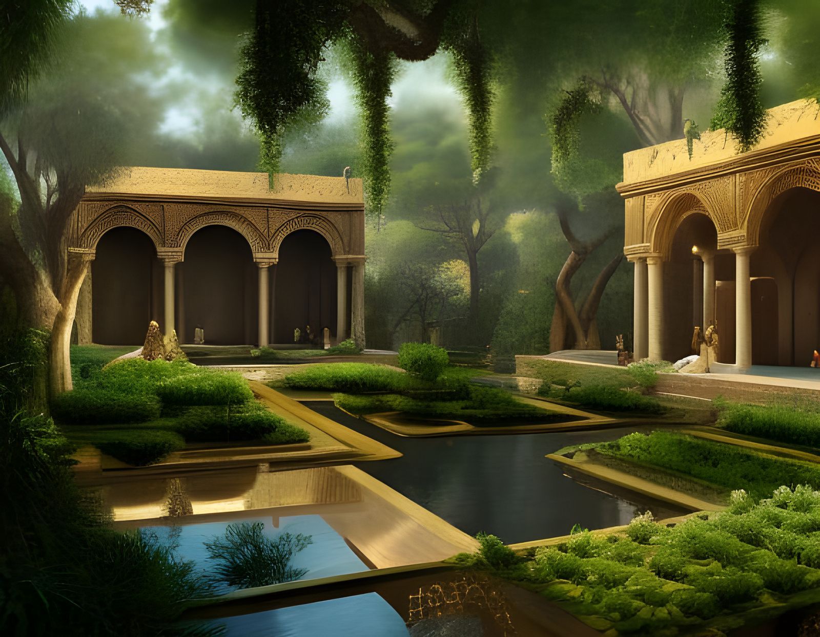 Hanging Gardens of Babylon Wallpapers - Top Free Hanging Gardens of ...
