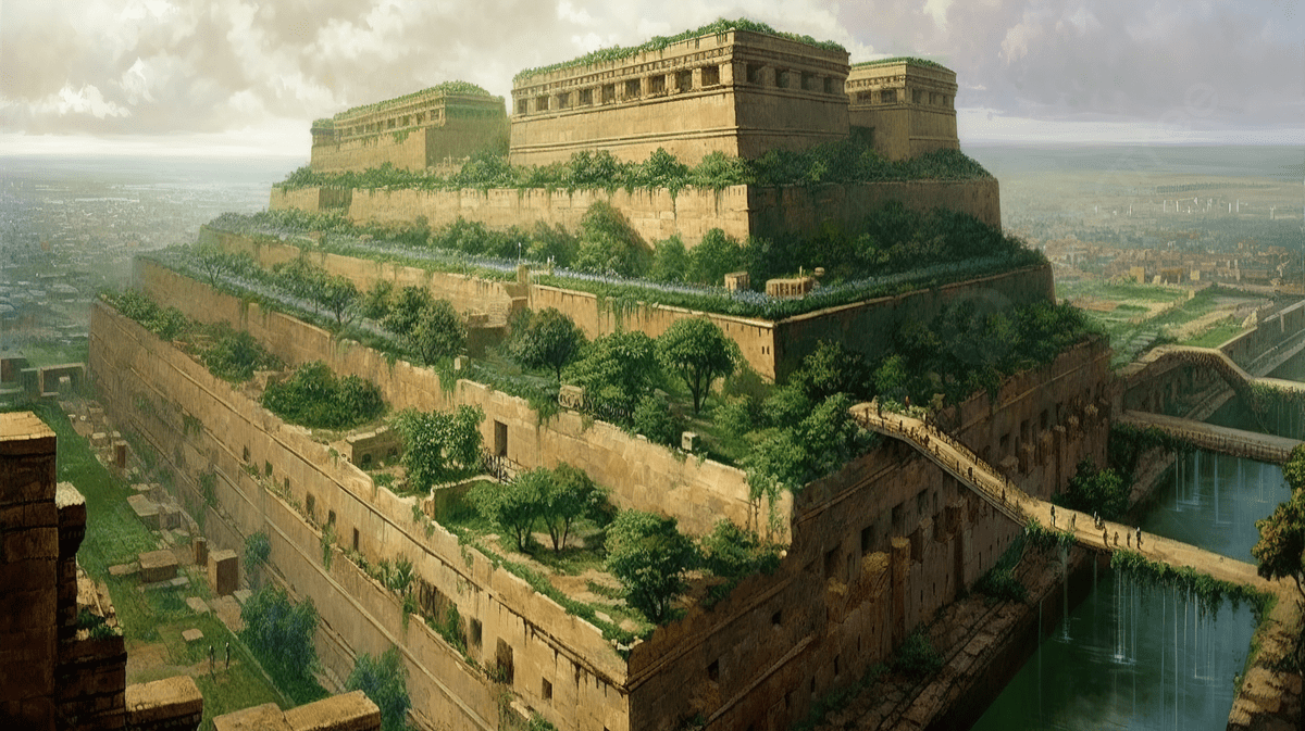 Hanging Gardens of Babylon Wallpapers - Top Free Hanging Gardens of ...