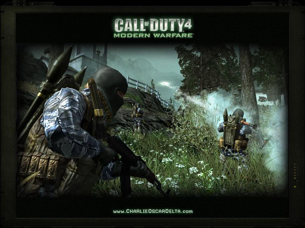 Call of Duty 4 Wallpapers - Top Free Call of Duty 4 Backgrounds ...