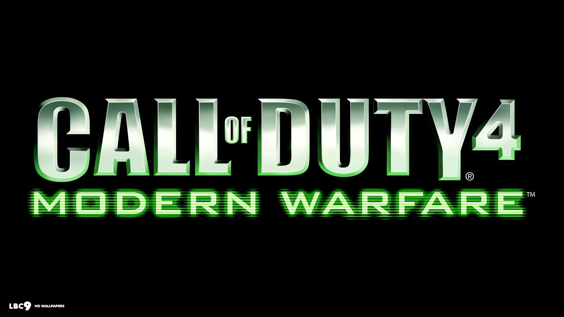 Call of Duty 4 Modern Warfare Wallpapers - Top Free Call of Duty 4 ...