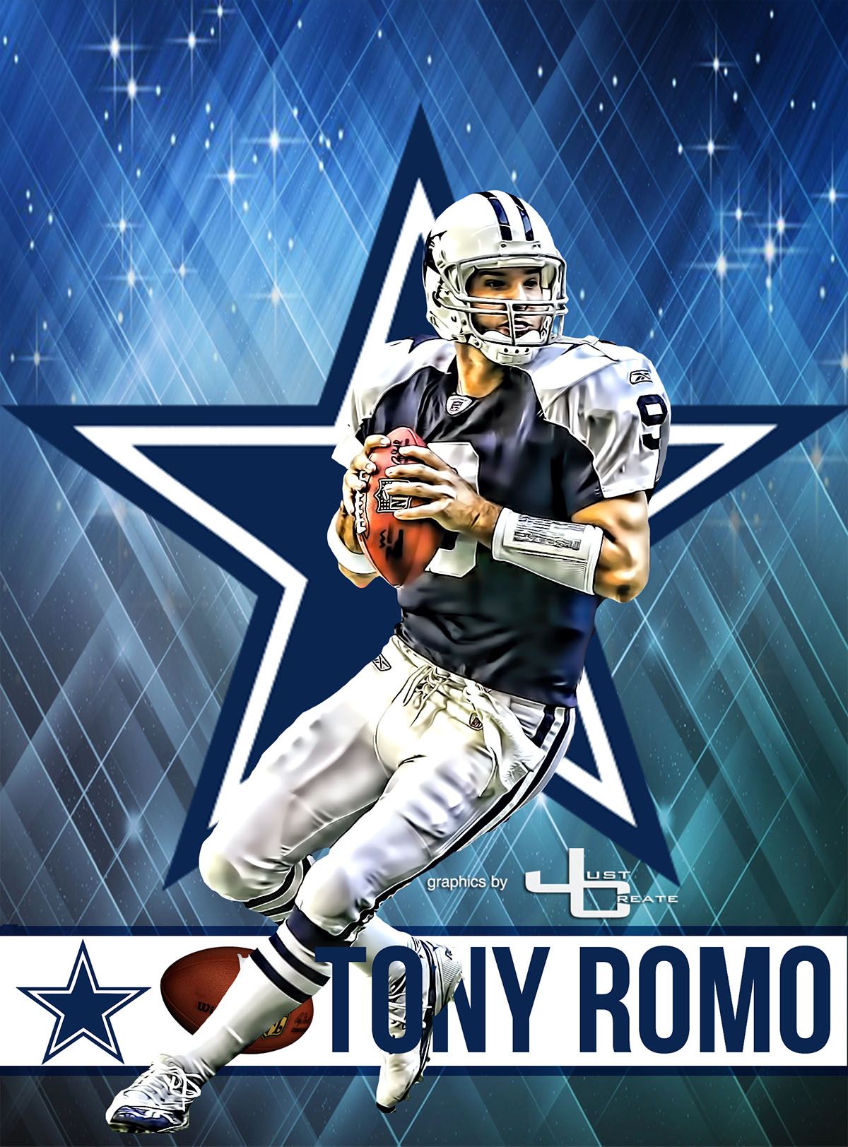 Tony Romo Wallpapers - Top Free Tony Romo Backgrounds - WallpaperAccess