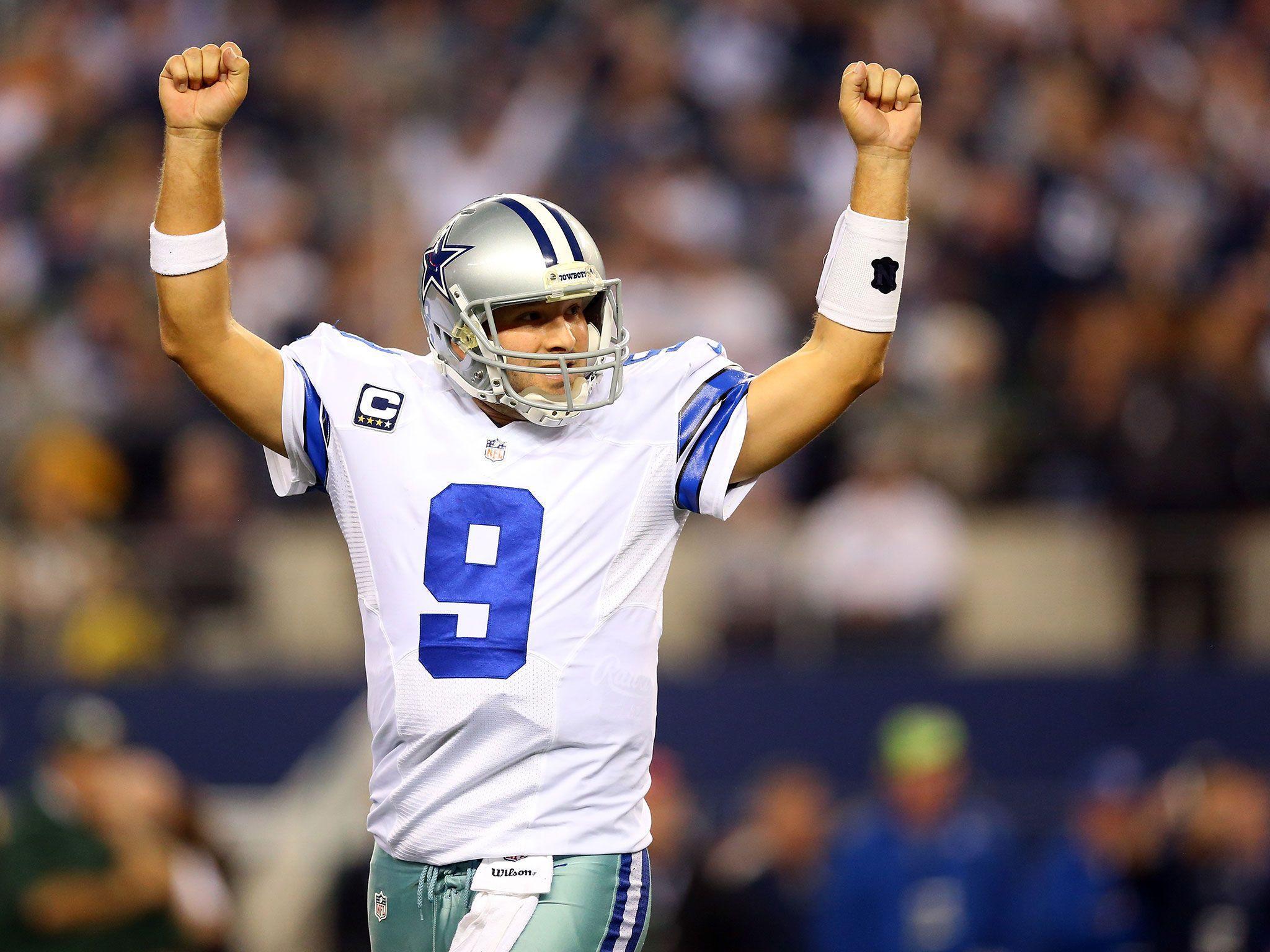 Tony Romo Wallpapers - Top Free Tony Romo Backgrounds - WallpaperAccess