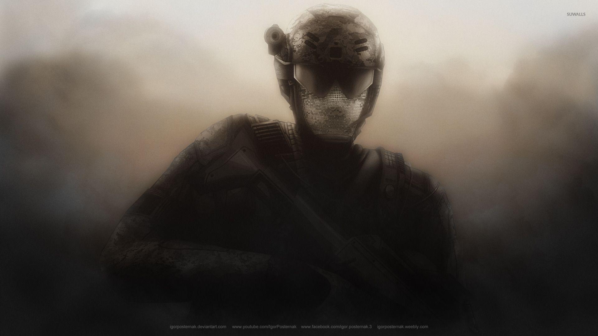 Call of Duty 4 Modern Warfare Wallpapers - Top Free Call of Duty 4 ...