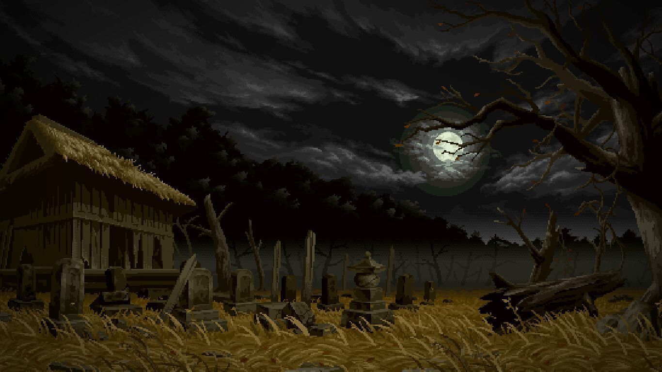 Pixel Art Night Wallpapers - Top Free Pixel Art Night Backgrounds ...